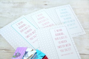 Airheads Printable Valentine's