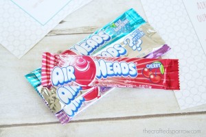 Airheads Printable Valentine's