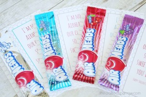 Airheads Printable Valentine's