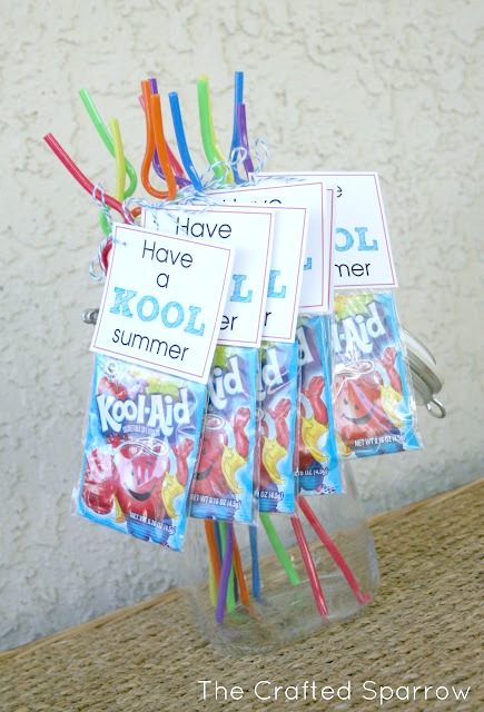 Have a KOOL Summer Printable End of Year Gifts