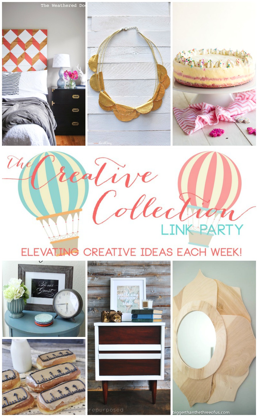 The Creative Collection Link Party