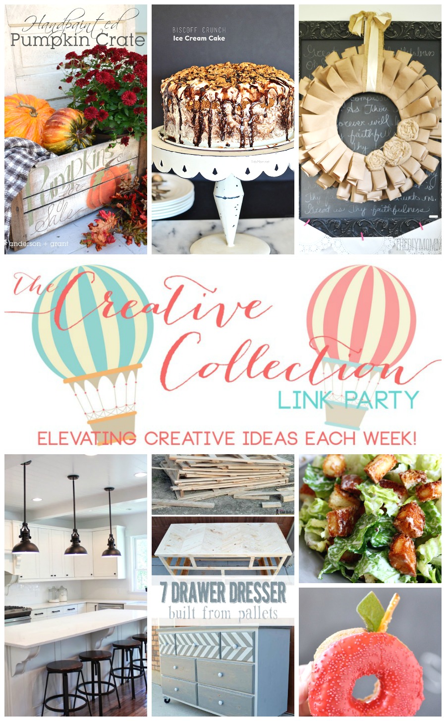The Creative Collection Link Party