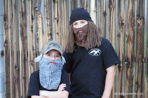 DIY Duck Dynasty Costumes - The Crafted Sparrow