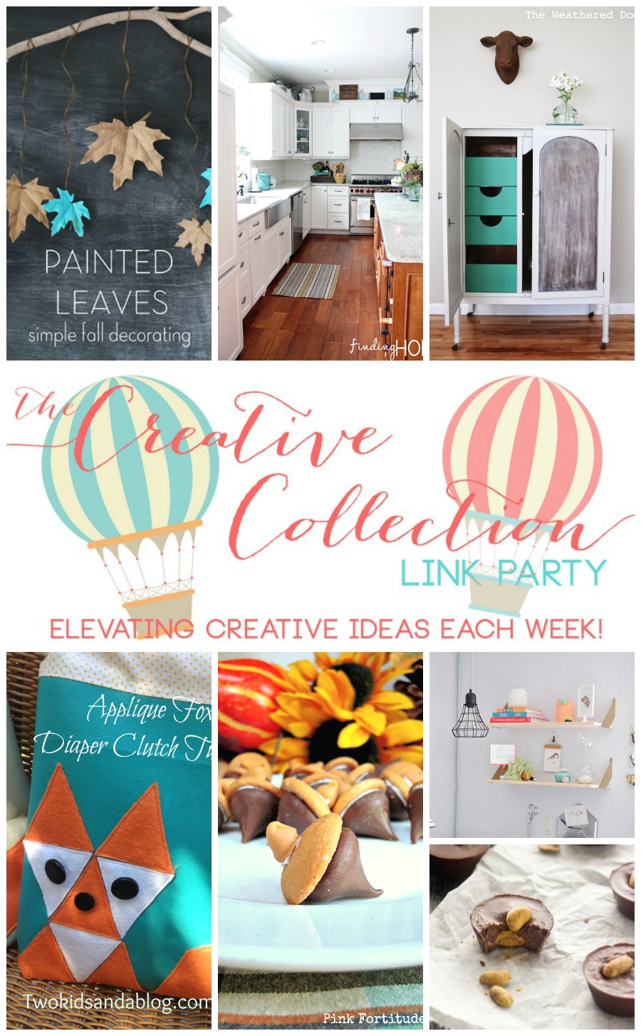 The Creative Collection Link Party