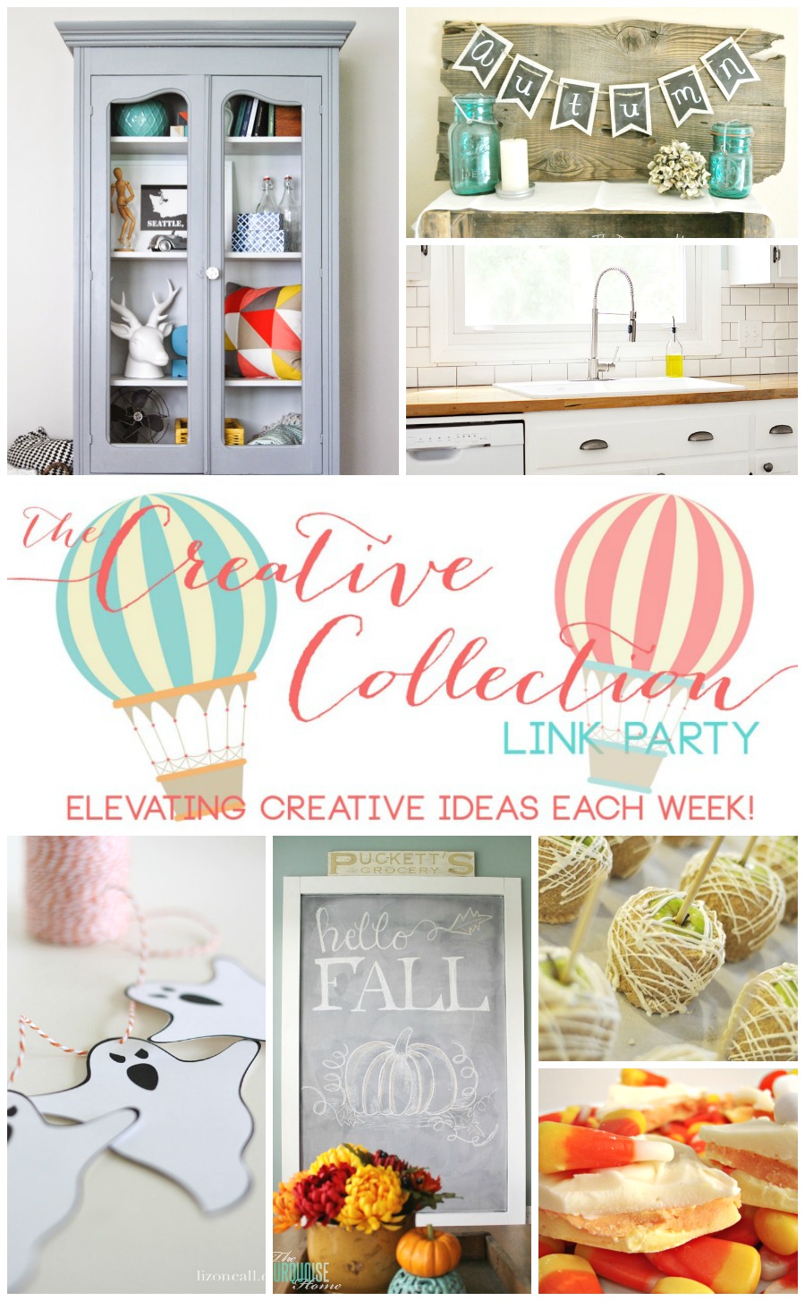 The Creative Collection Link Party