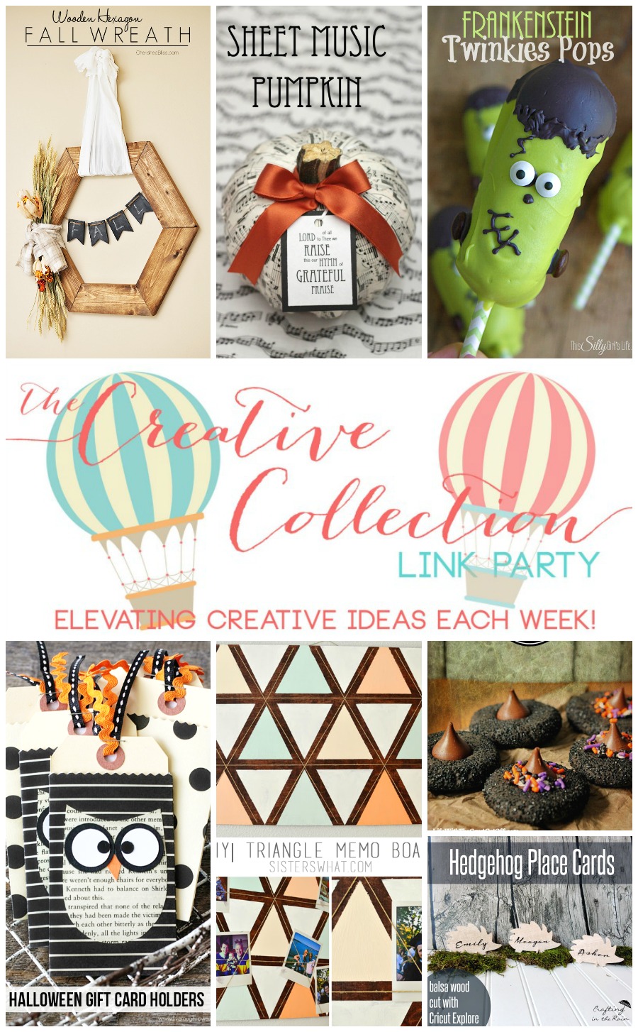 The Creative Collection Link Party