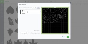 Copper Leaf Specimen Art