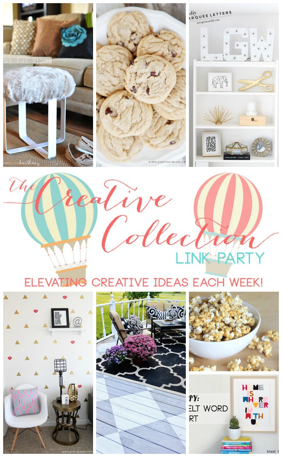 The Creative Collection Link Party