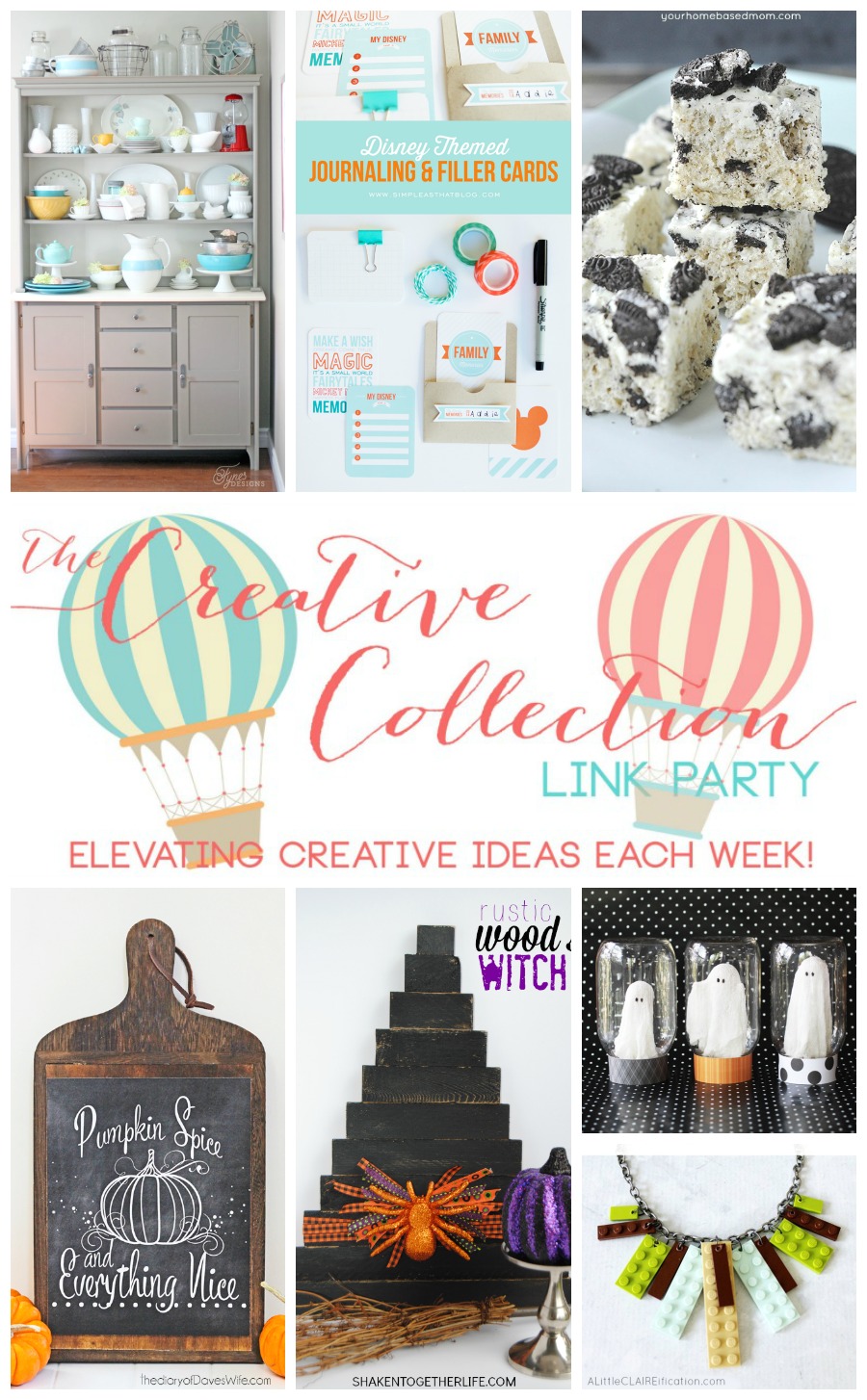 The Creative Collection Link Party