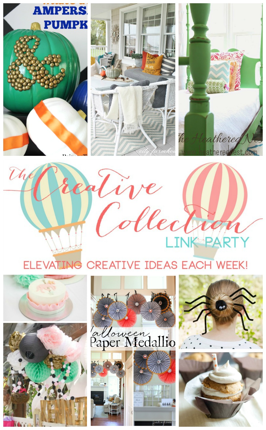 The Creative Collection Link Party