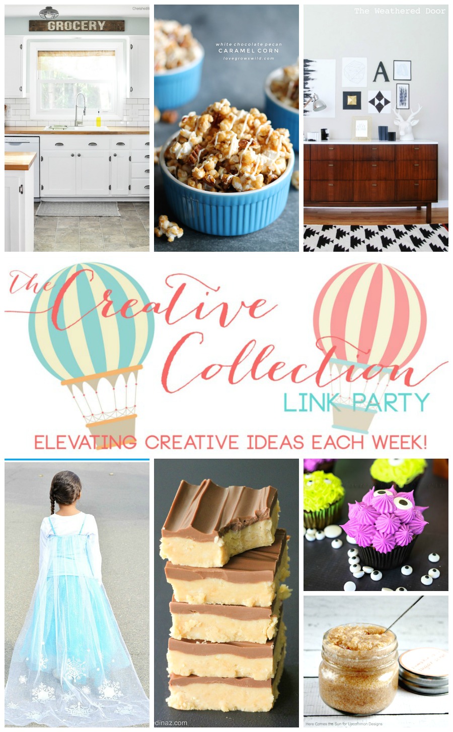 The Creative Collection Link Party