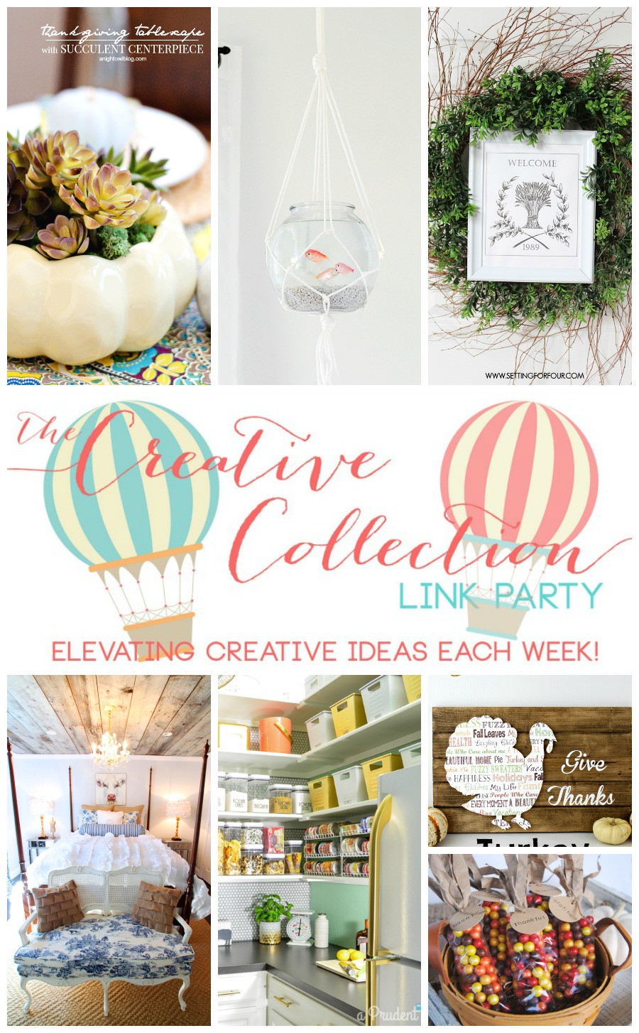 The Creative Collection Link Party