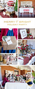 Merry & Bright Holiday Party Sneak Peek