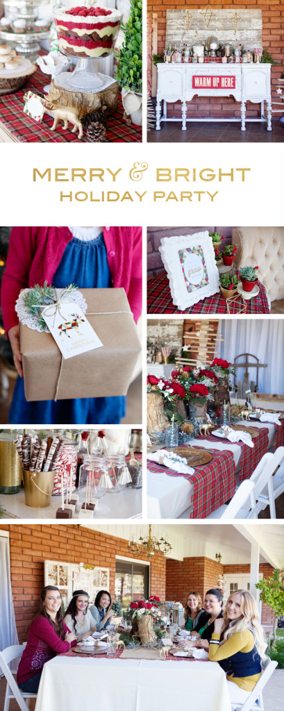 Merry & Bright Holiday Party Sneak Peek
