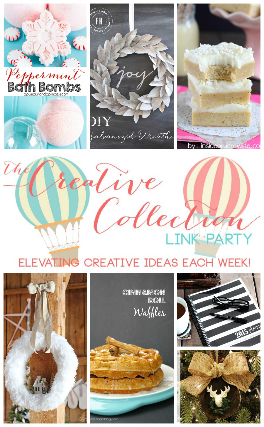 The Creative Collection Link Party