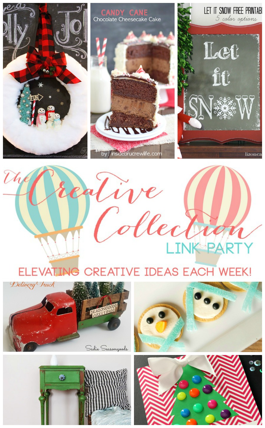 The Creative Collection Link Party