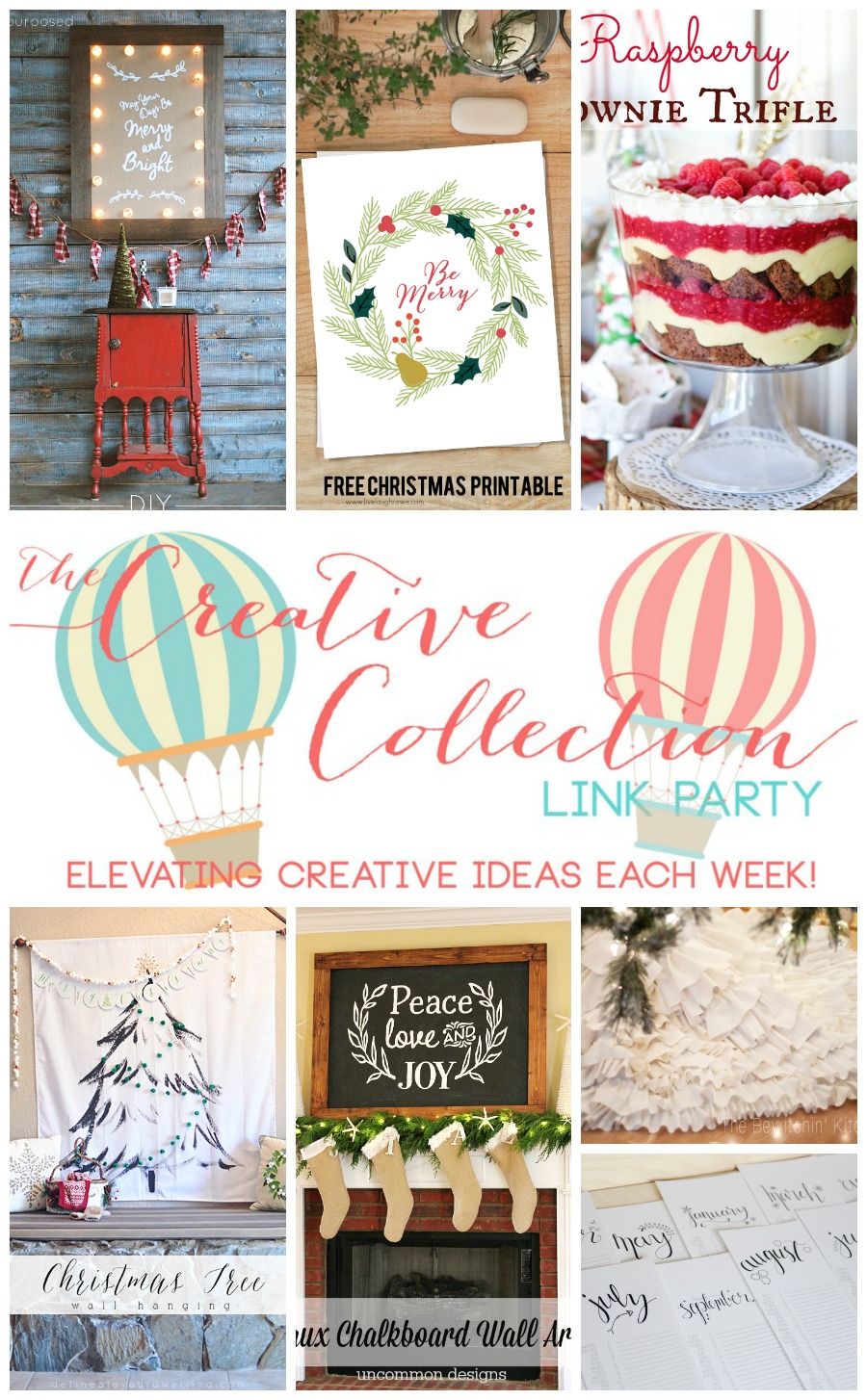 The Creative Collection Link Party