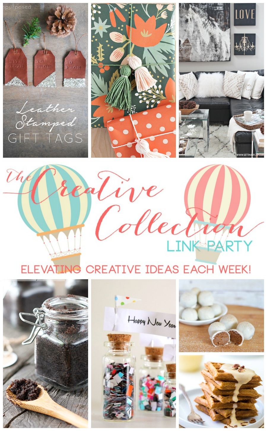The Creative Collection Link Party