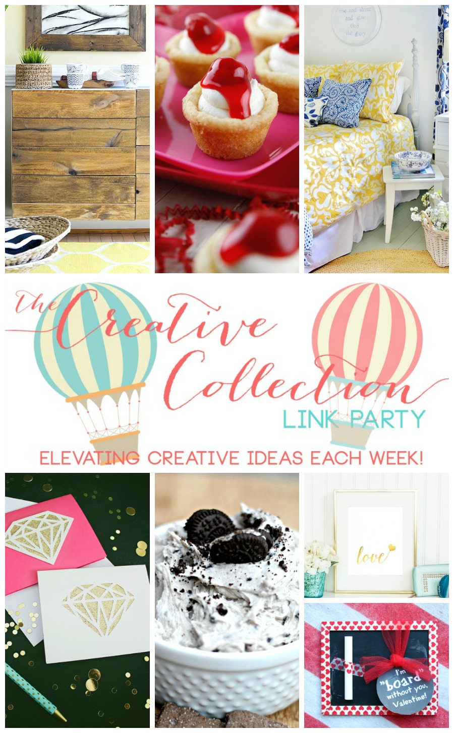 The Creative Collection Link Party