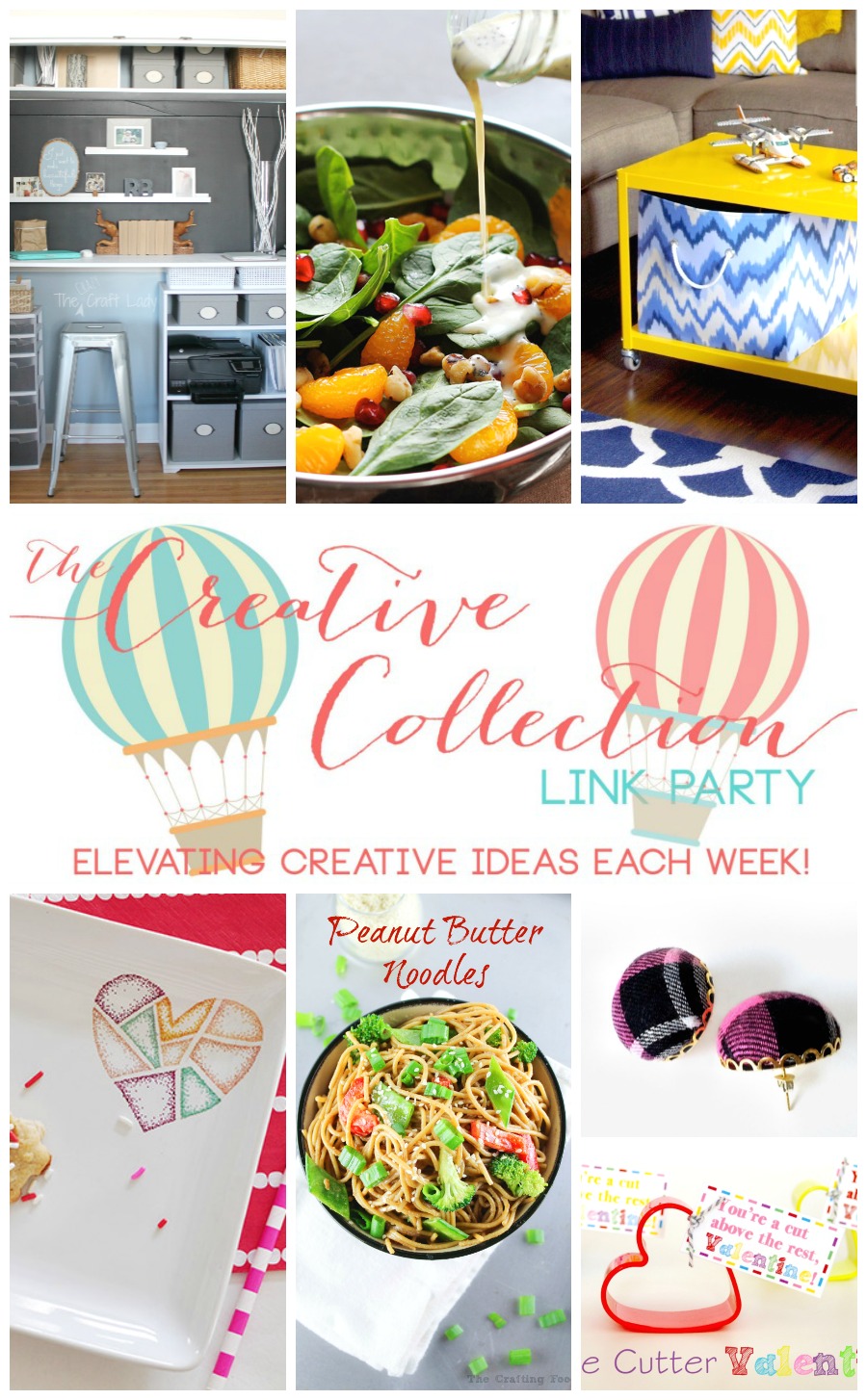 The Creative Collection Link Party