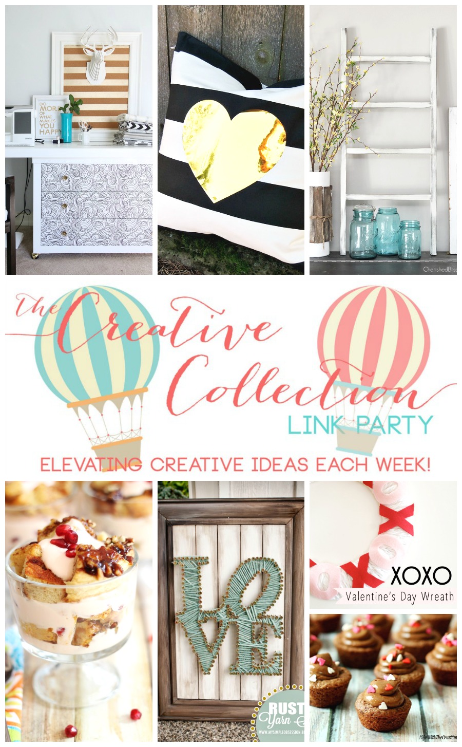The Creative Collection Link Party