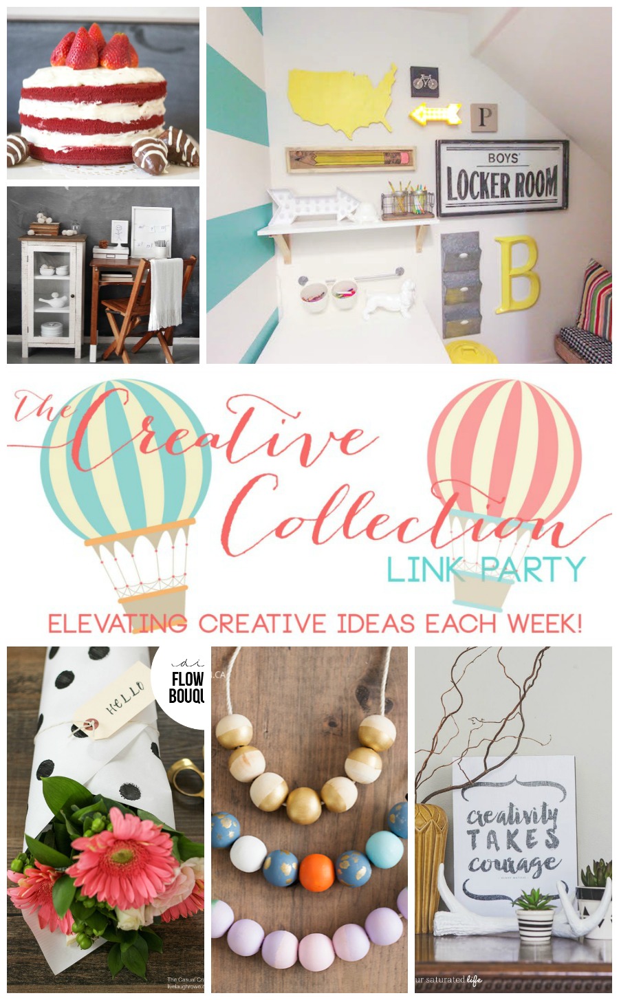 The Creative Collection Link Party