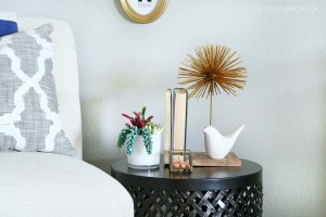 How To Pick & Decorate The Right End Table