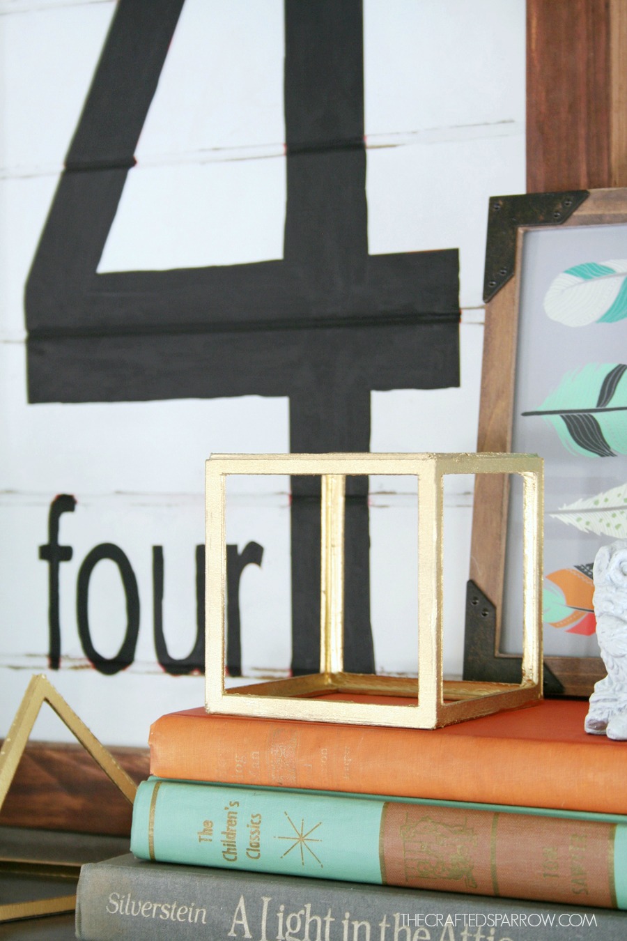 DIY Prism Sculptures 12 - The Crafted Sparrow