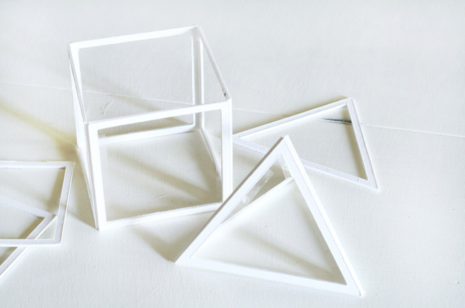 DIY Prism Sculptures 5 - The Crafted Sparrow