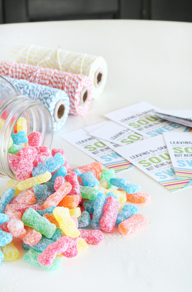 Class Gift Idea - Sour Patch Kids Printables