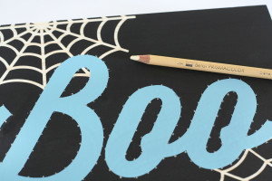 Halloween String Art