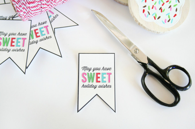 Free Printable Sweet Treat Tags 1 - The Crafted Sparrow