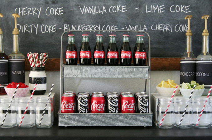 Coca-Cola Soda Bar - The Crafted Sparrow