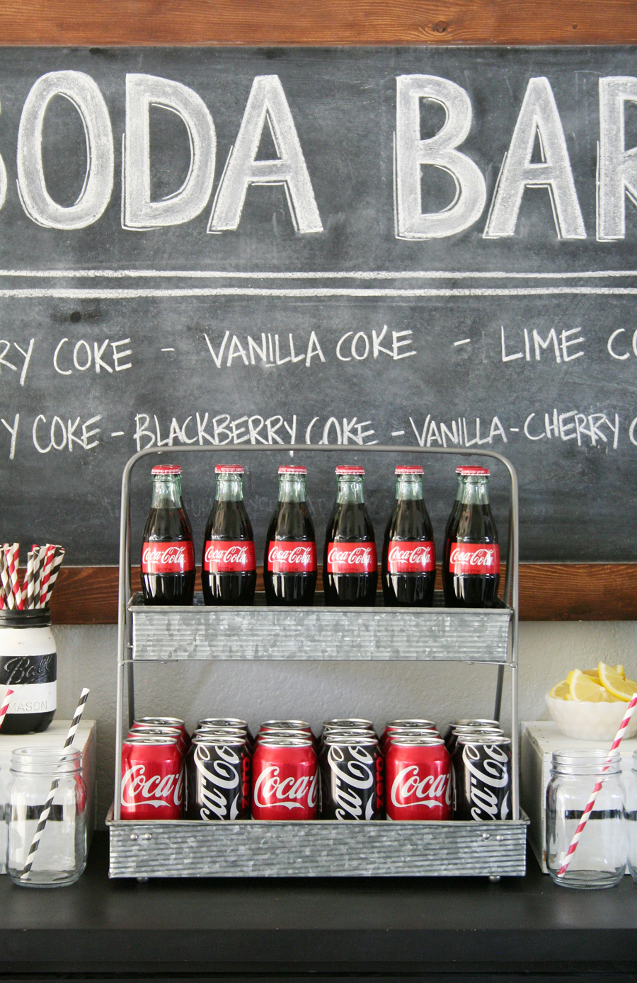 Coca-Cola Soda Bar - The Crafted Sparrow