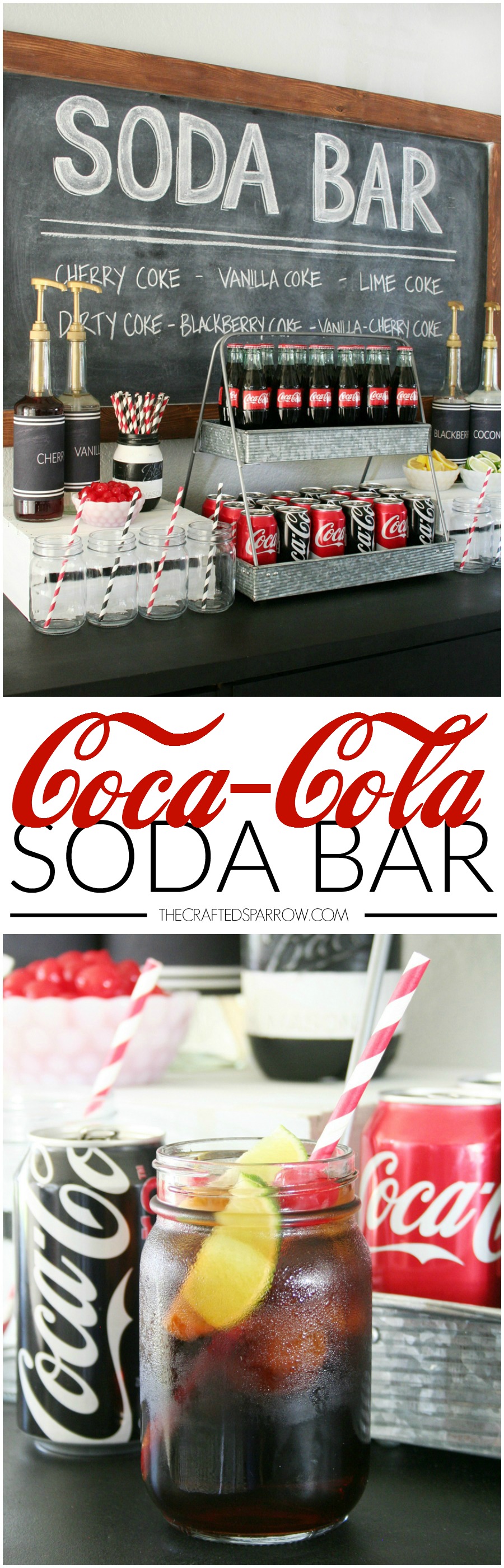 Coca-Cola Soda Bar - The Crafted Sparrow