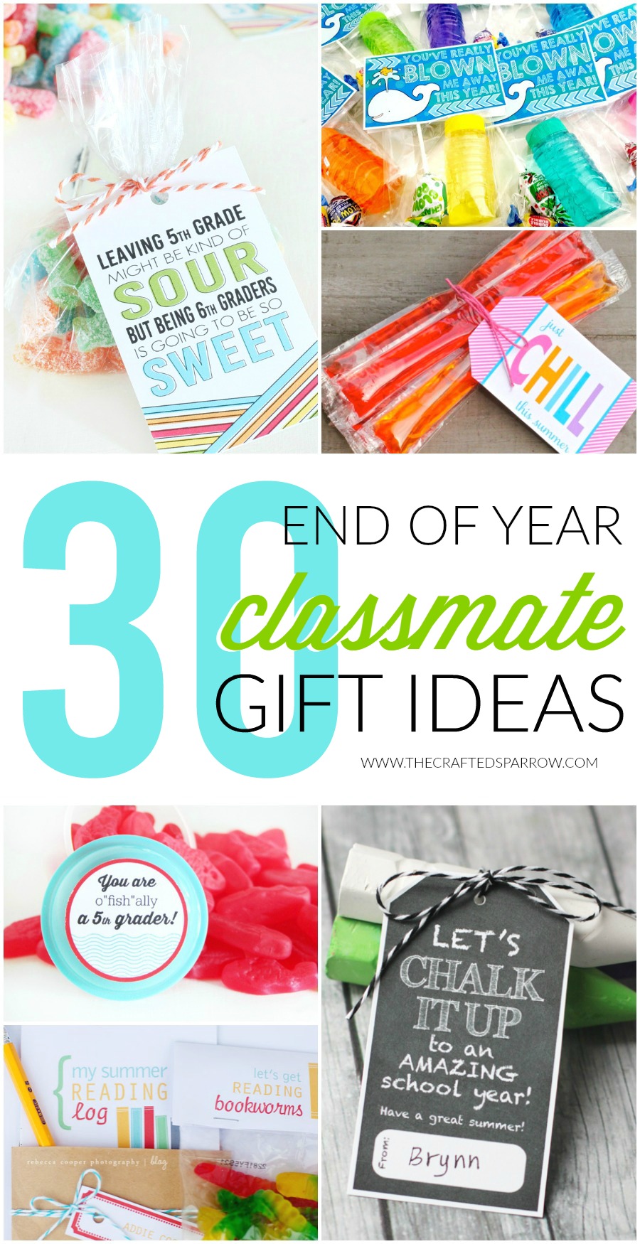 30 End Of Year Class Gift Ideas