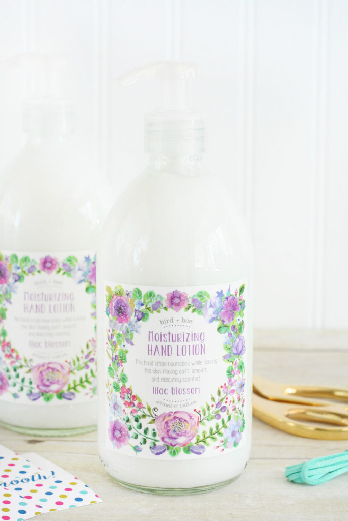 Teacher Appreciation Lotion Gift Idea & Tags