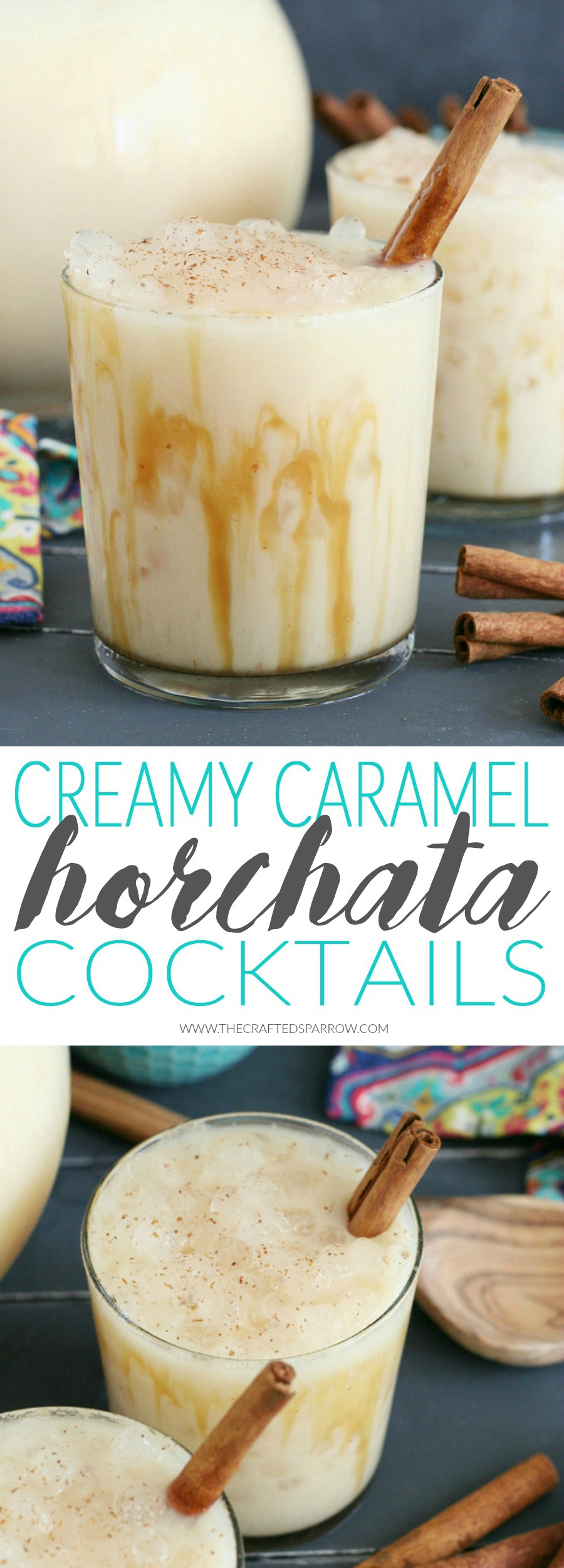 Caruva Horchata Cream Liqueur Recipes - Banana-breads.com