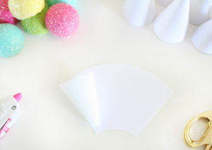 DIY Snow Cone Garland