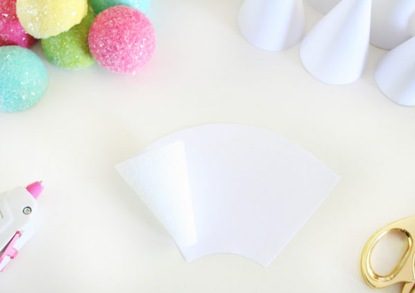DIY Snow Cone Garland
