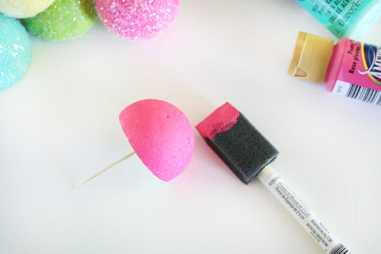 DIY Snow Cone Garland