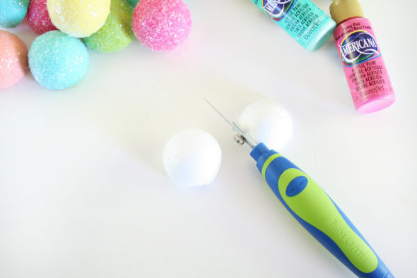 DIY Snow Cone Garland
