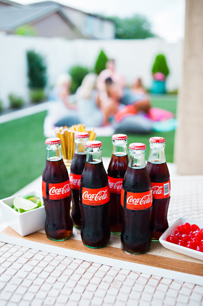 Girls Night In with Coca-Cola