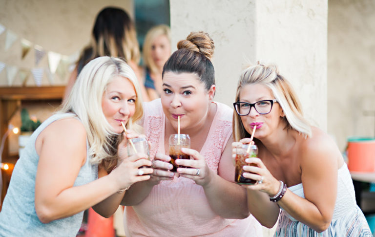 Girls Night In with Coca-Cola