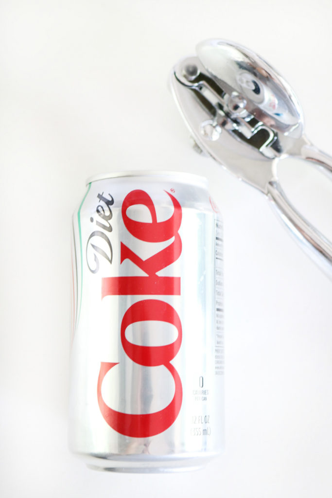 DIY Coca-Cola Succulent Gift Idea