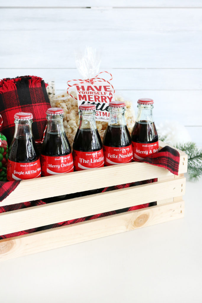 coca-cola-christmas-gift-idea-3 - The Crafted Sparrow