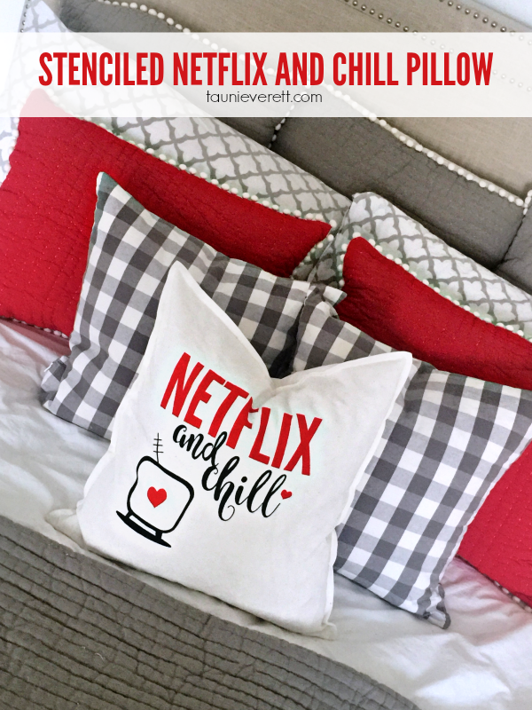 cc-feb-2017-netlix-pillow - The Crafted Sparrow