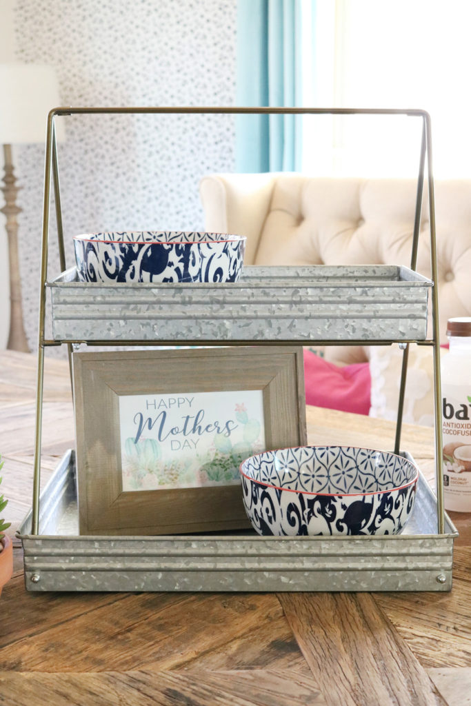 Mother's Day Modern Gift Basket Idea