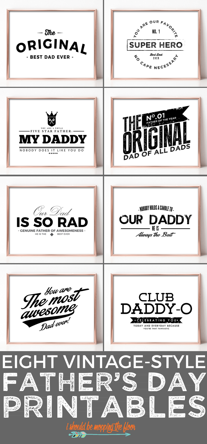 fathers-day-printables - The Crafted Sparrow