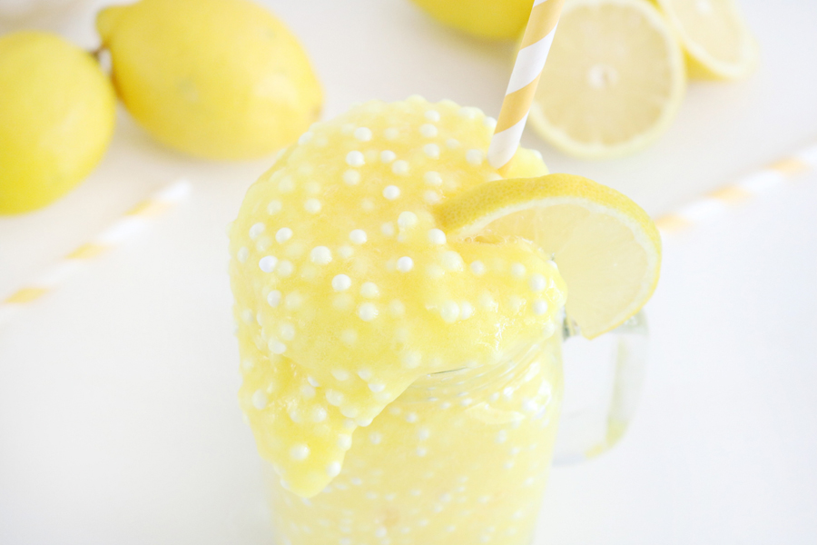 Lemonade Slime 3 - The Crafted Sparrow